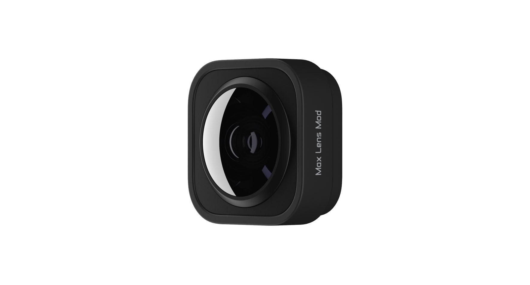 GO PRO MAX LENS MOD HERO 9 BLACK